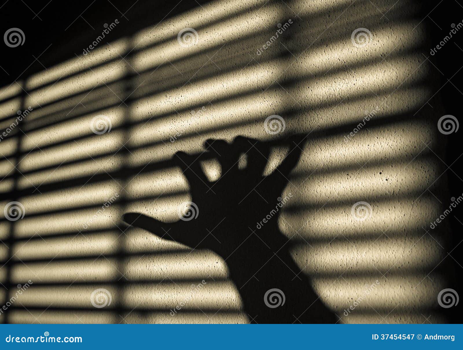 Hand shadow stock image. Image of horror, hand, concept - 37454547