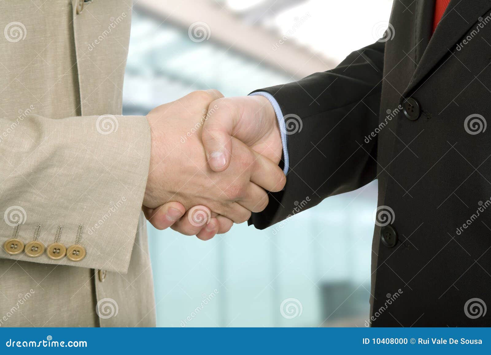 Hand shake stock photo. Image of male, formalwear, deal - 10408000