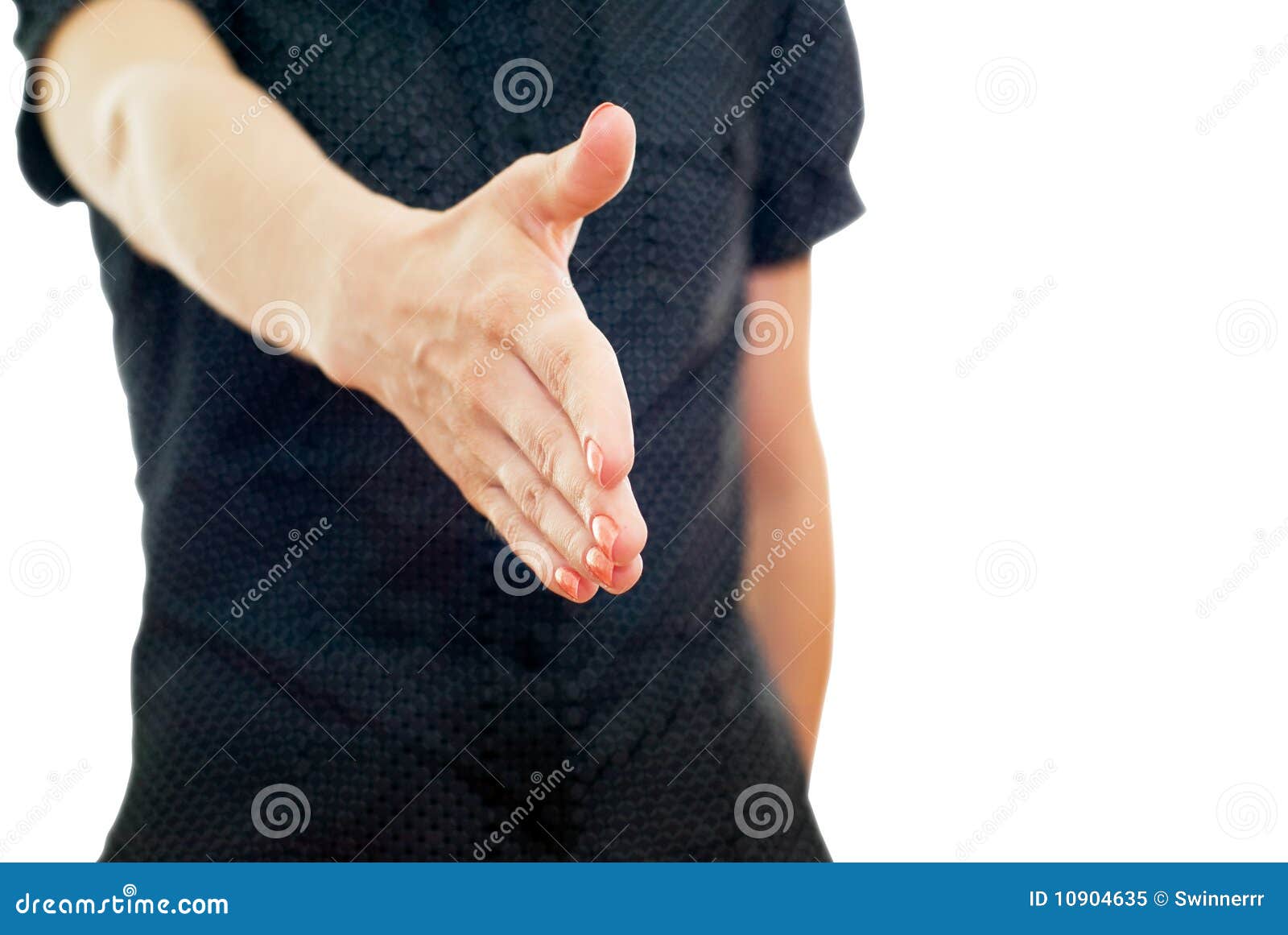 Hand shake stock image. Image of relationship, handshake - 10904635