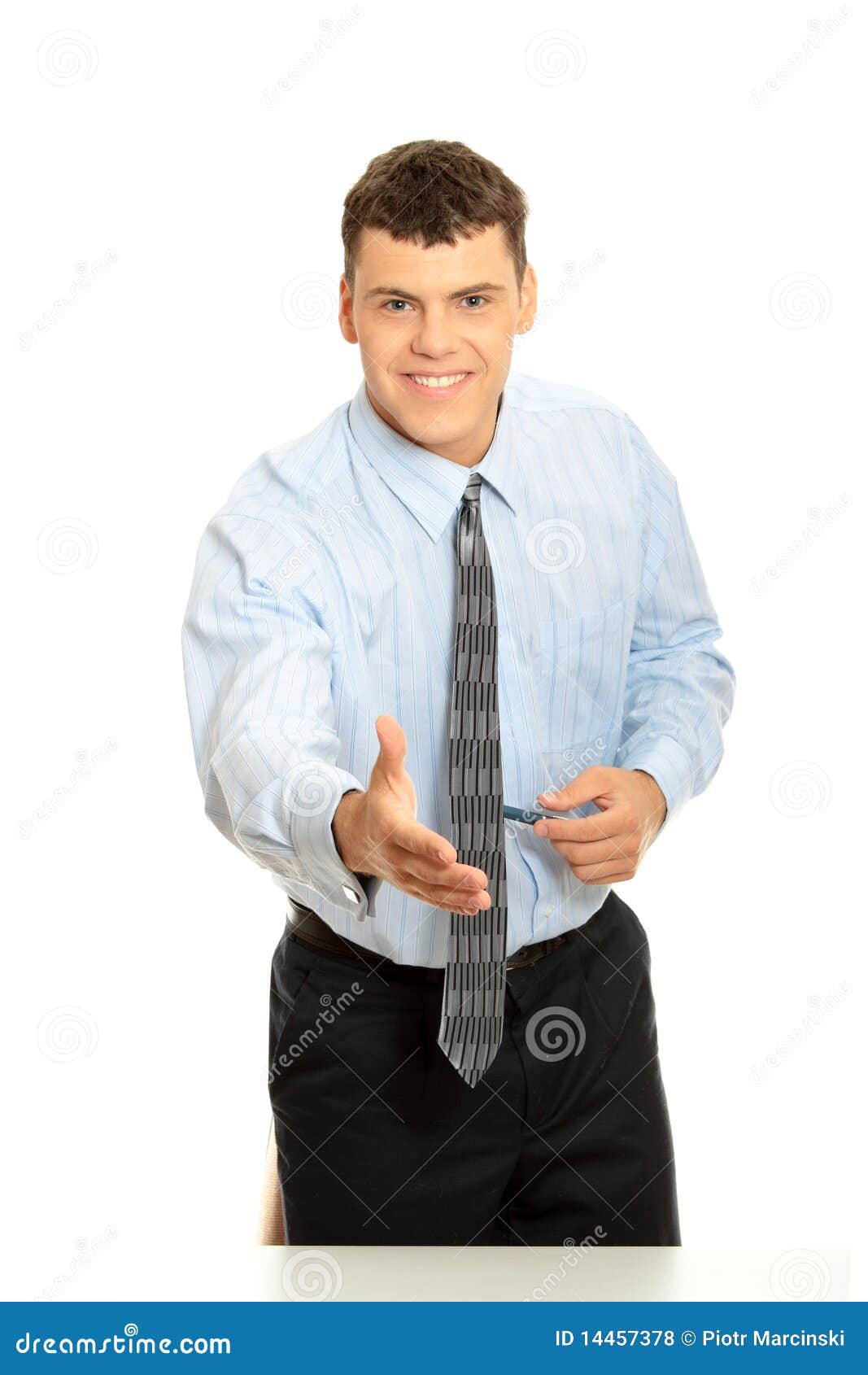 Hand shake stock photo. Image of handshake, cooperation - 14457378