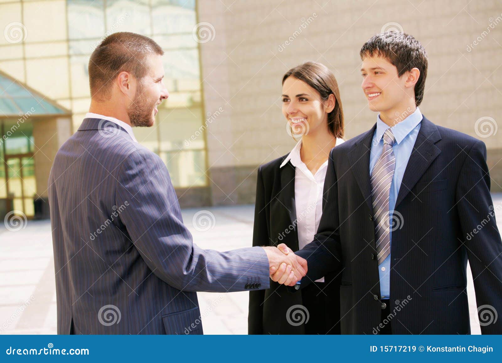 Hand shake stock image. Image of power, professional - 15717219
