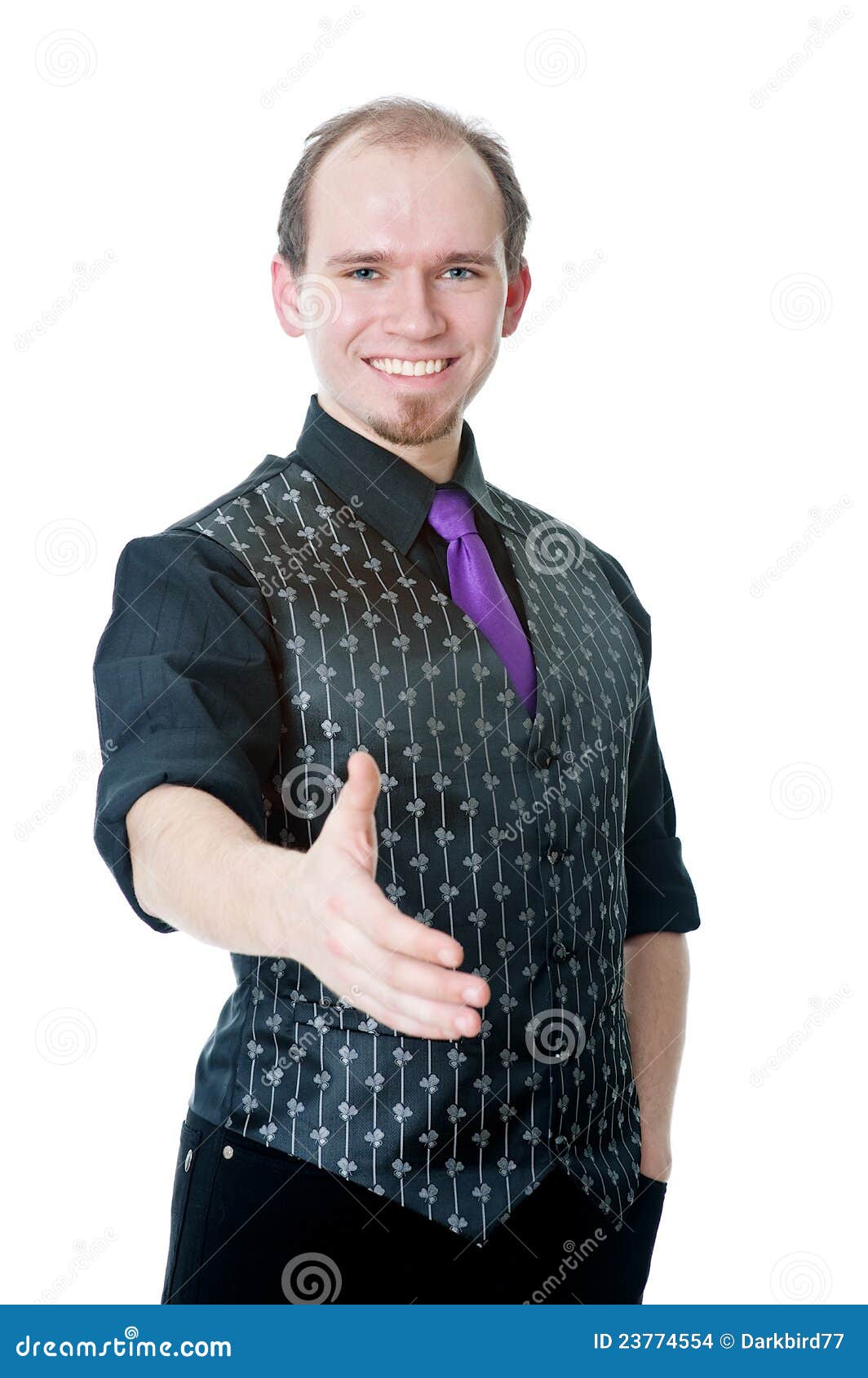 Hand shake stock photo. Image of indoor, optimist, friendly - 23774554