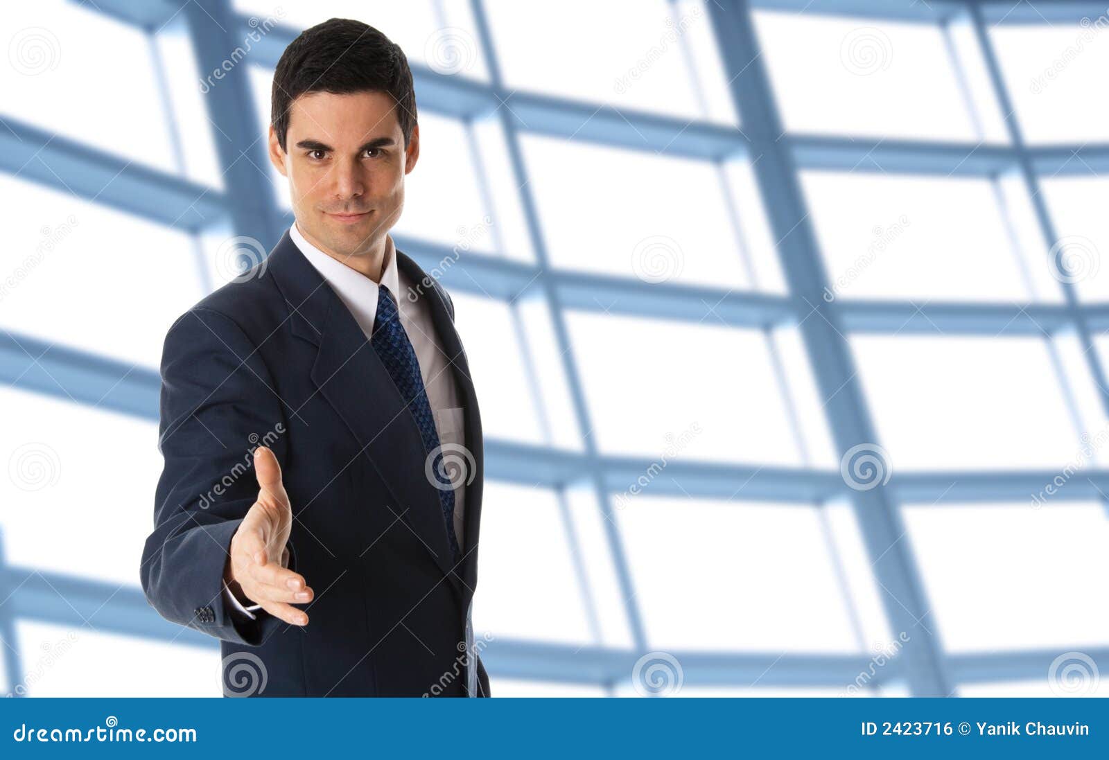 Hand shake stock photo. Image of business, isolated, employer - 2423716