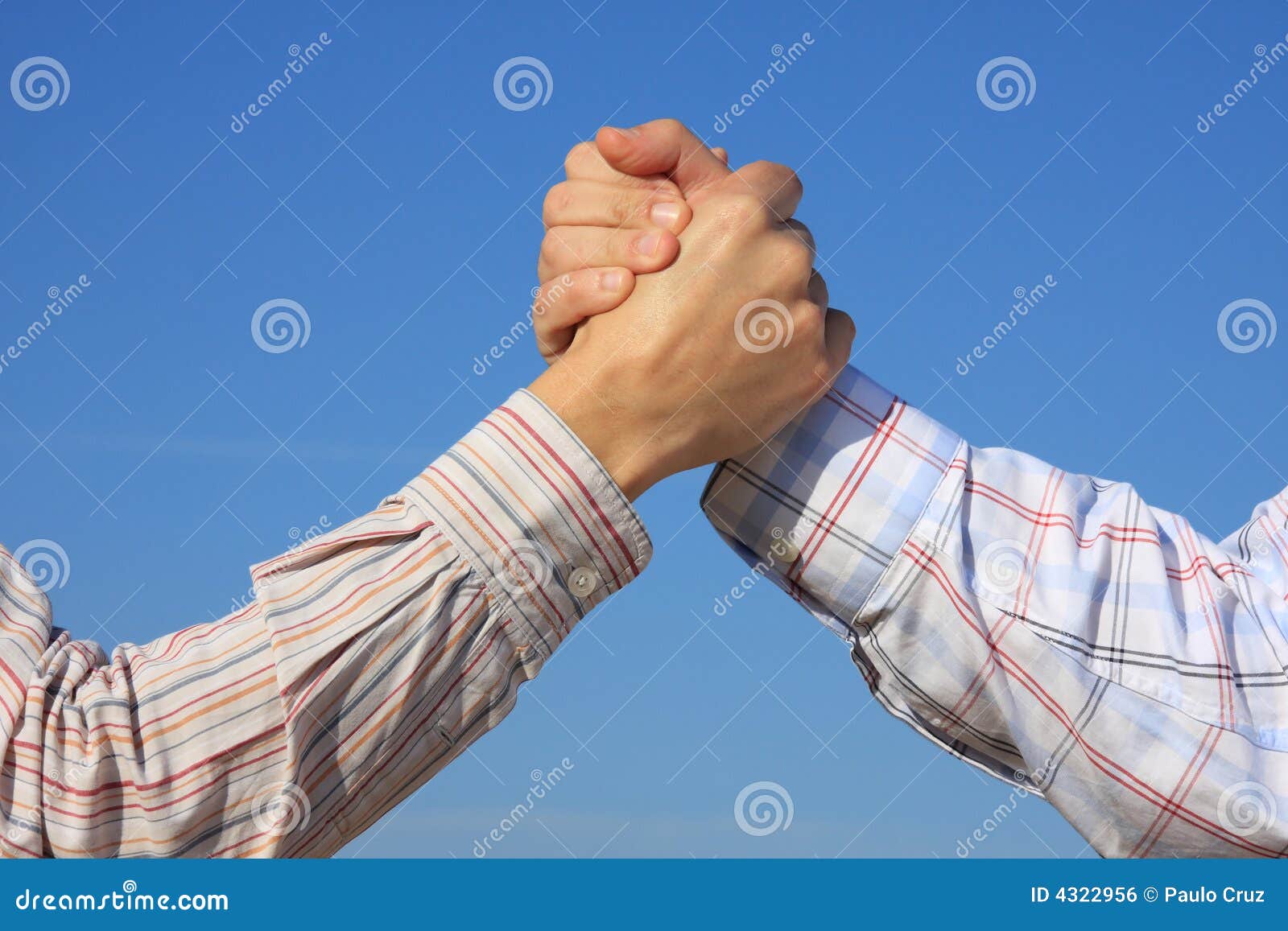 Hand shake stock photo. Image of joined, contract, friendship - 4322956