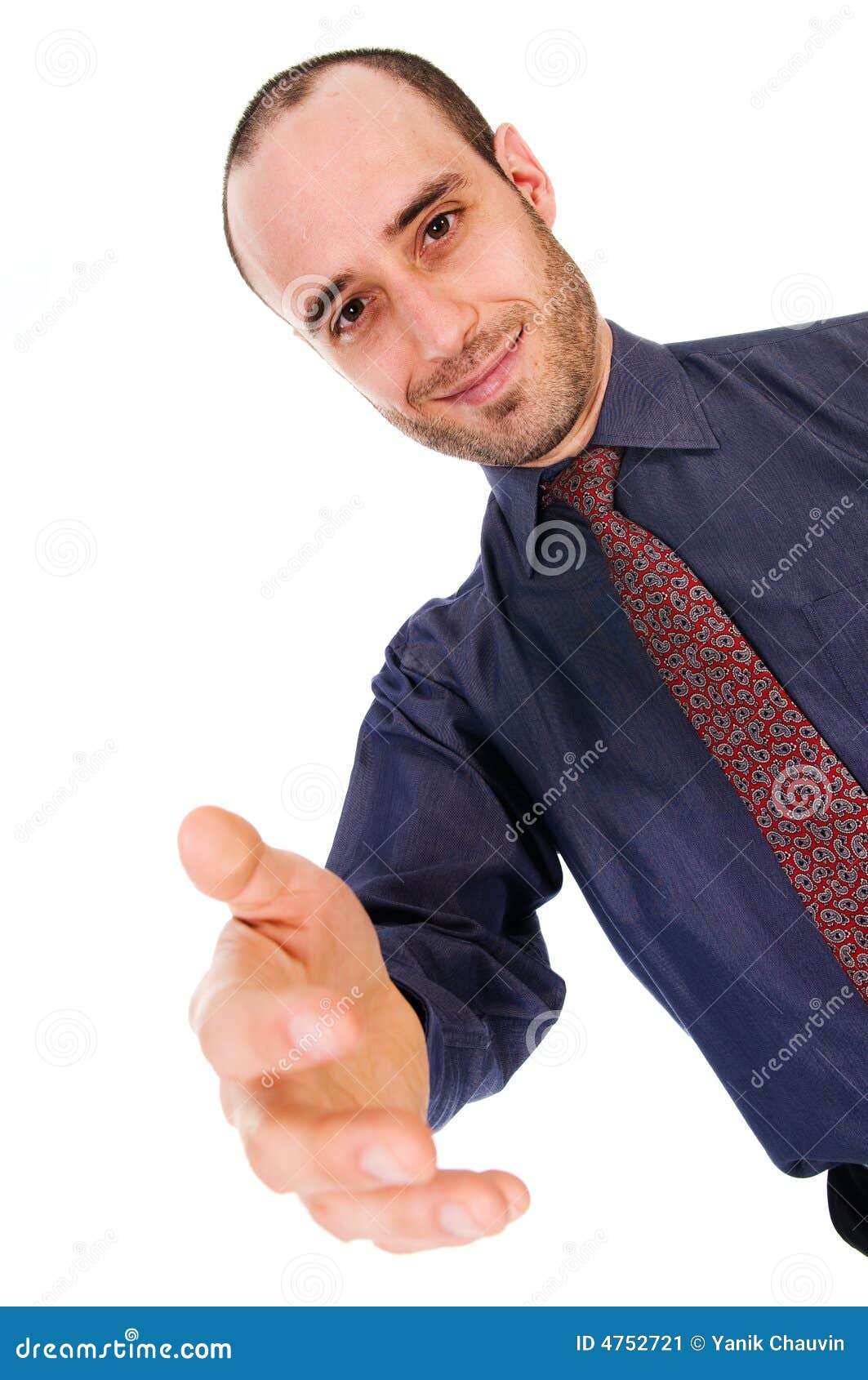 Hand shake stock image. Image of communication, formal - 4752721