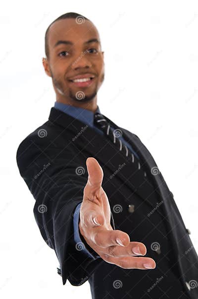 Hand shake stock image. Image of isolated, hand, consultant - 5032103