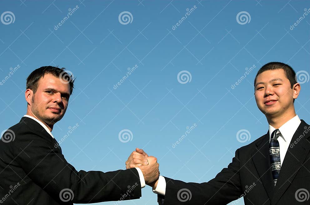 Hand shake 6 stock image. Image of ambition, confidence - 1364441