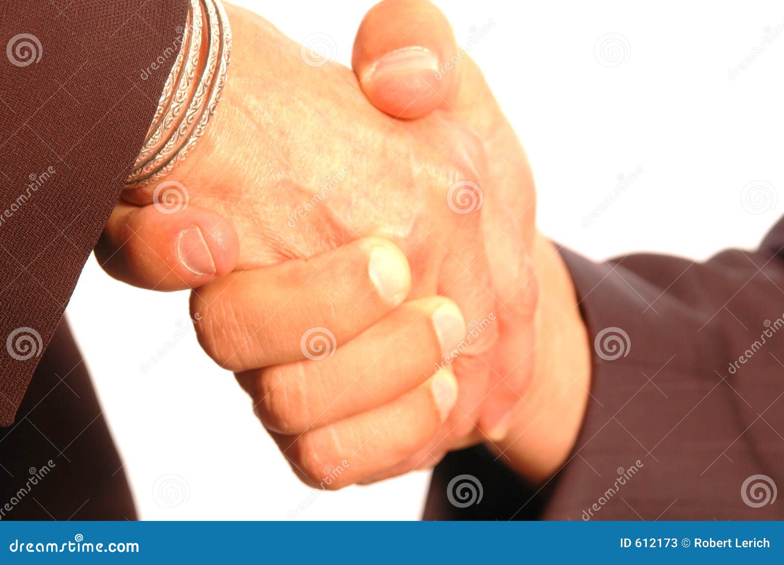 Hand shake stock image. Image of partnership, saleswoman - 612173