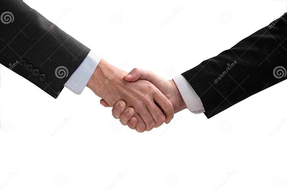 Hand shake. stock image. Image of community, arms, business - 7135689