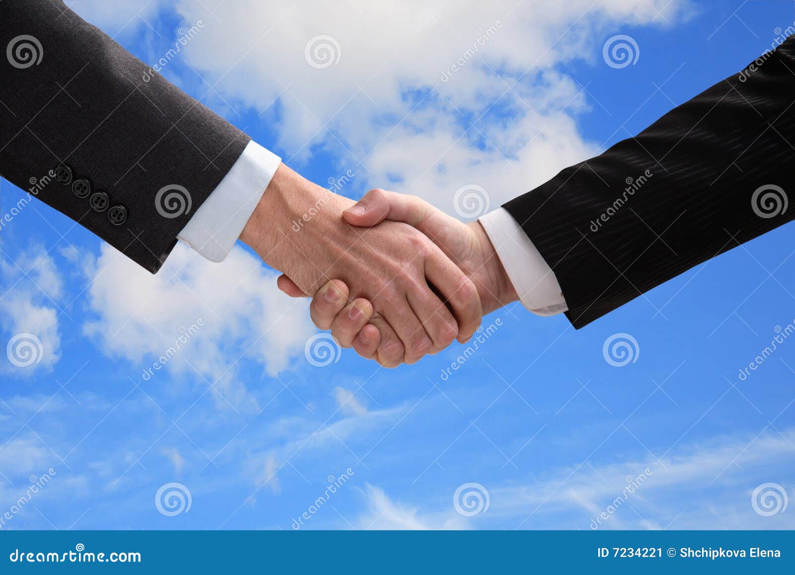 Hand shake. stock image. Image of horizontal, global, contract - 7234221