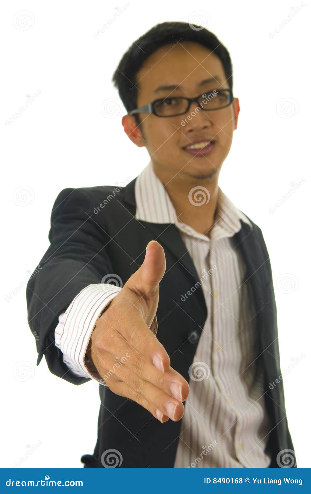 Hand shake stock photo. Image of asian, gesture, consultant - 8490168