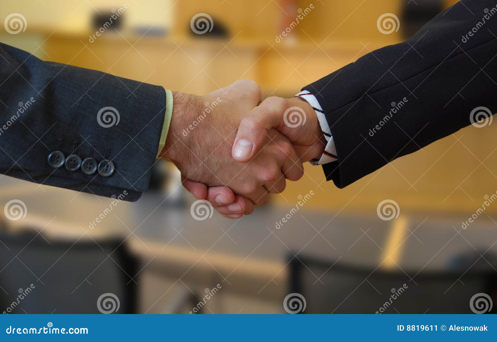 Hand shake stock image. Image of handshake, contract, agreement - 8819611