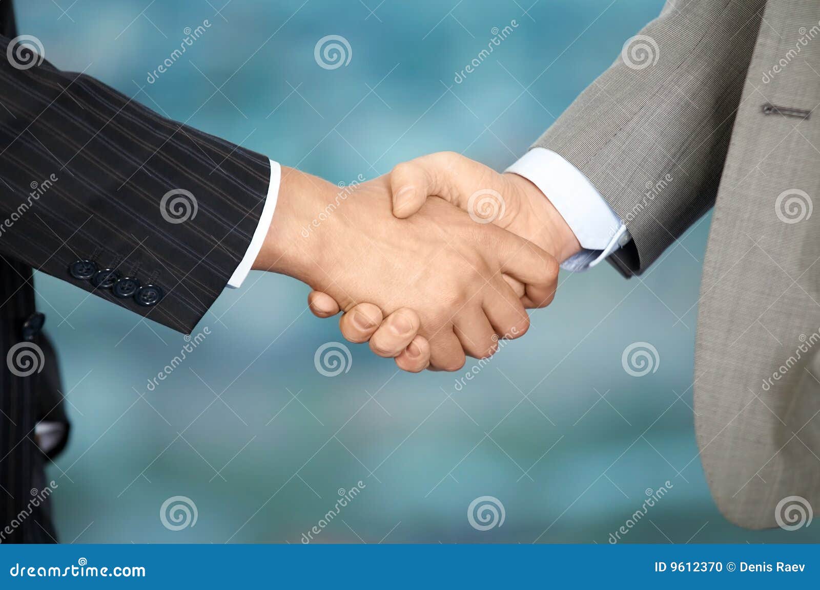 Hand shake stock photo. Image of suit, hello, male, caucasian - 9612370