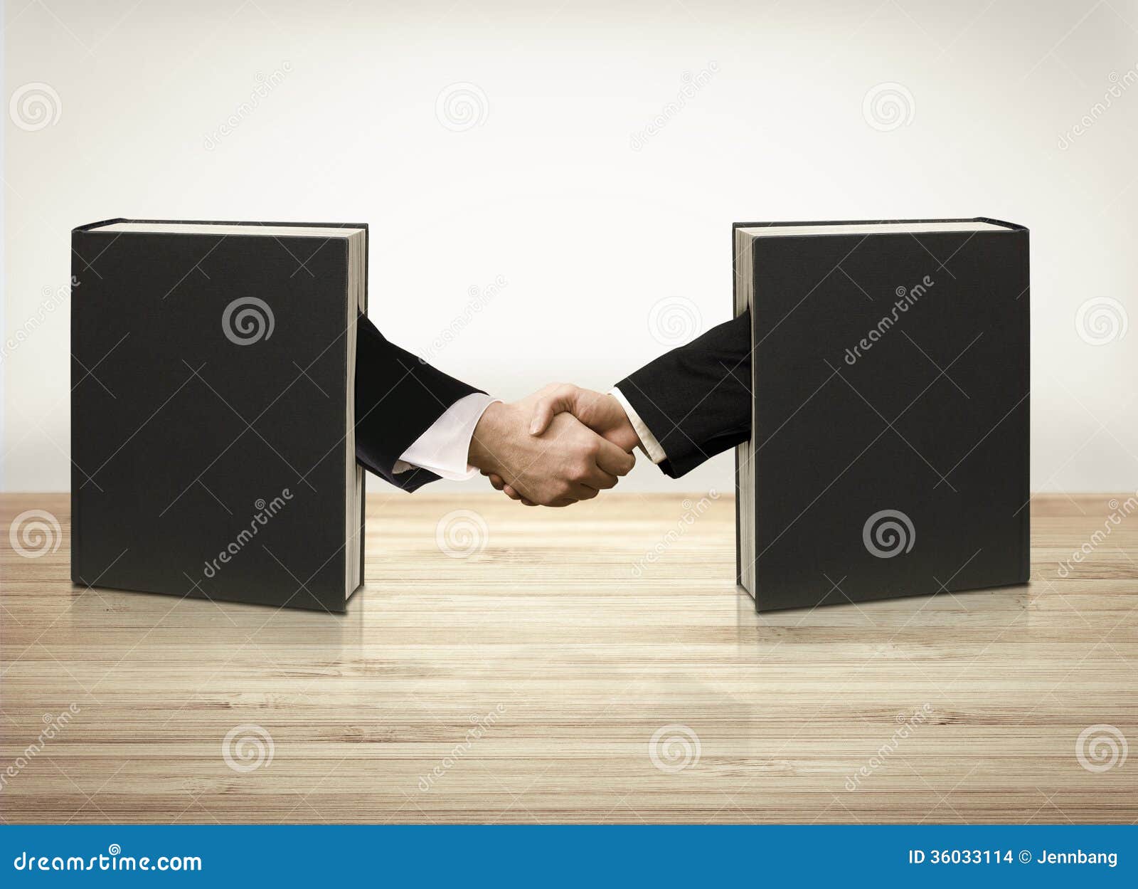 Hand shake book stock illustration. Illustration of business - 36033114