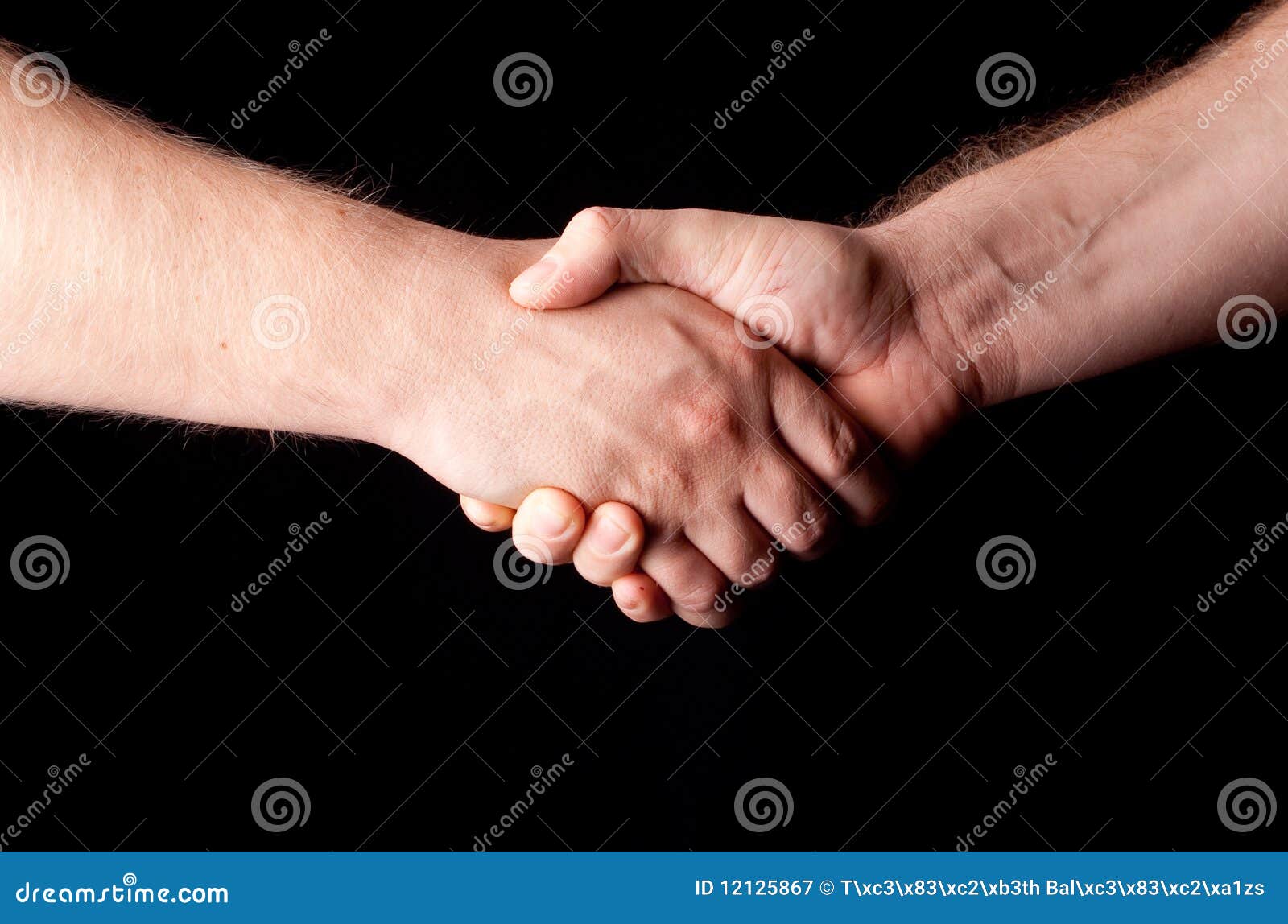 Hand-shake closeup stock image. Image of desk, business - 12125867
