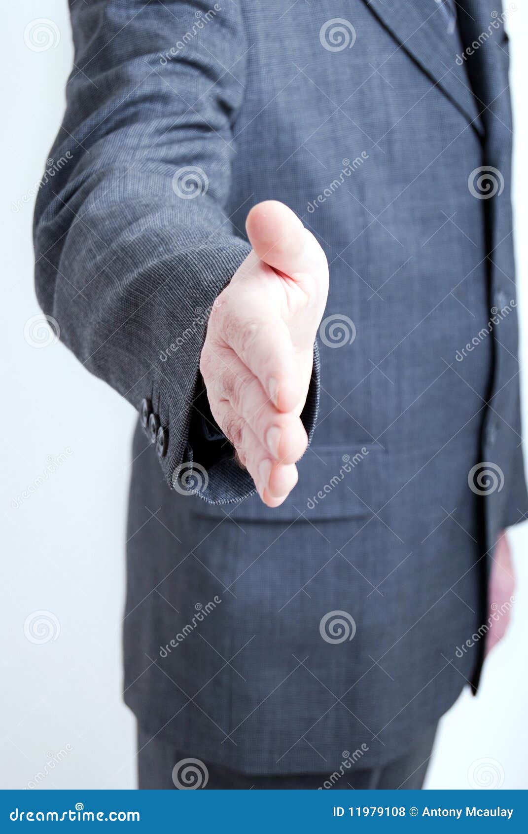 Hand shake gesture stock photo. Image of cooperation - 11979108