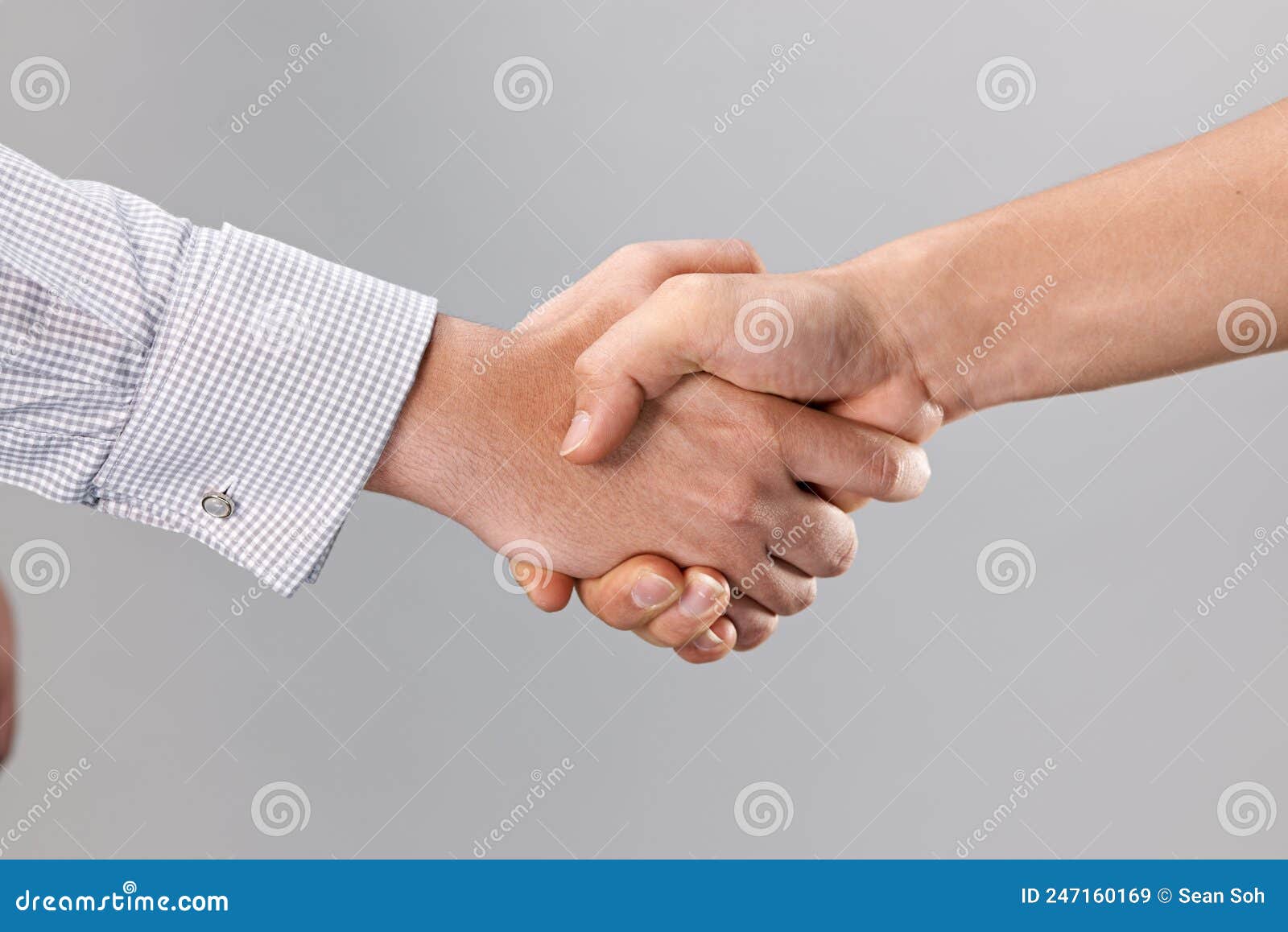 Hand Shake on White Background Stock Image - Image of gift, girl: 247160169