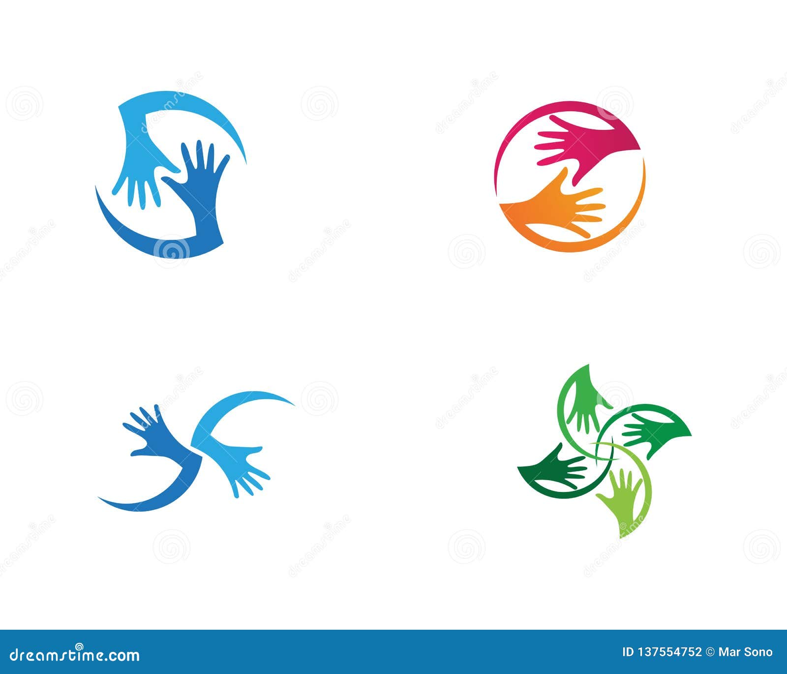Hand Shake Symbol Logo and Symbol Vector Stock Vector - Illustration of ...