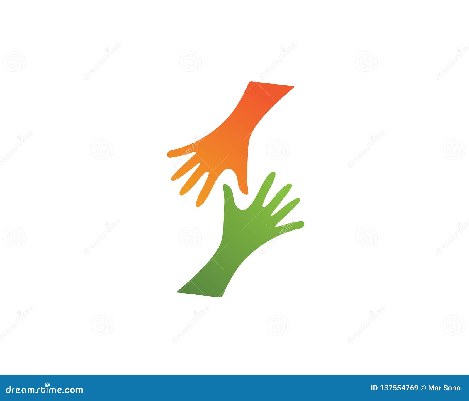 Hand Shake Symbol Logo and Symbol Vector Stock Vector - Illustration of ...