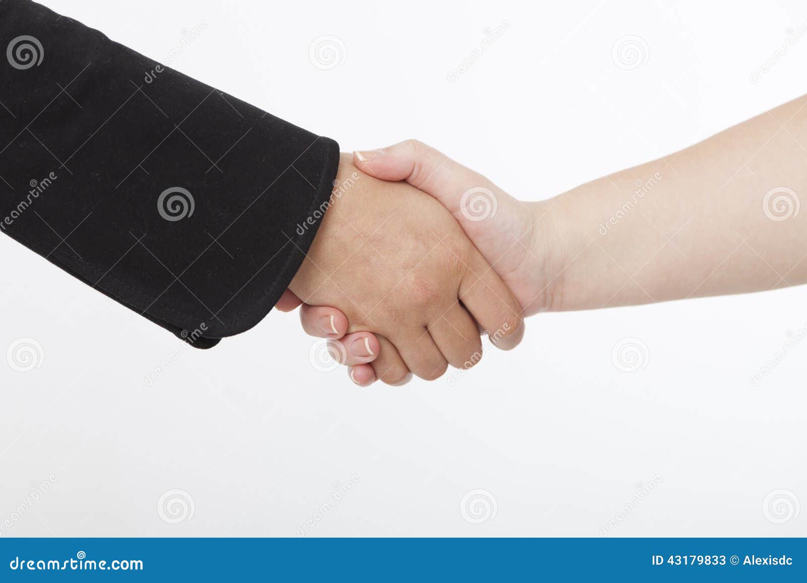 Hand shake stock image. Image of greeting, partnership - 43179833