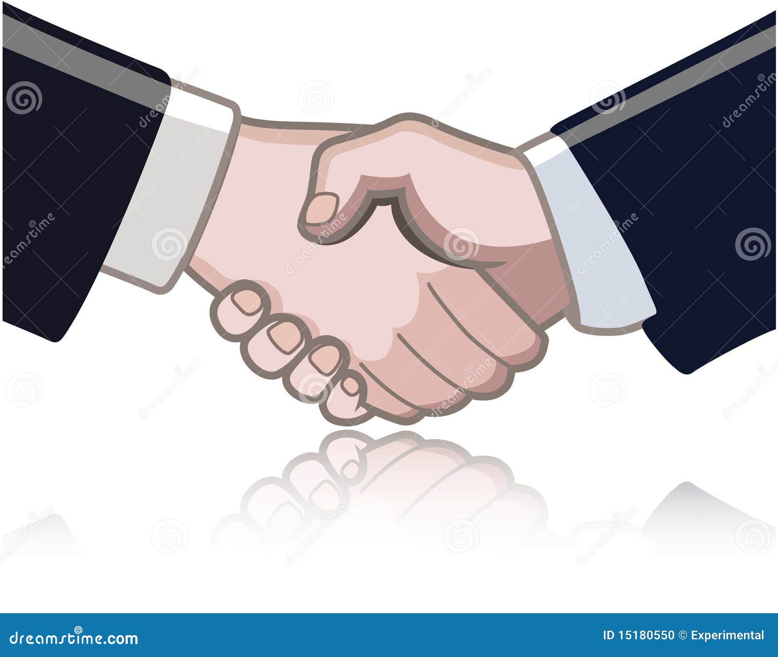 Hand Shake Icon Vector Isolated On White Background, Hand Shake Sign ...