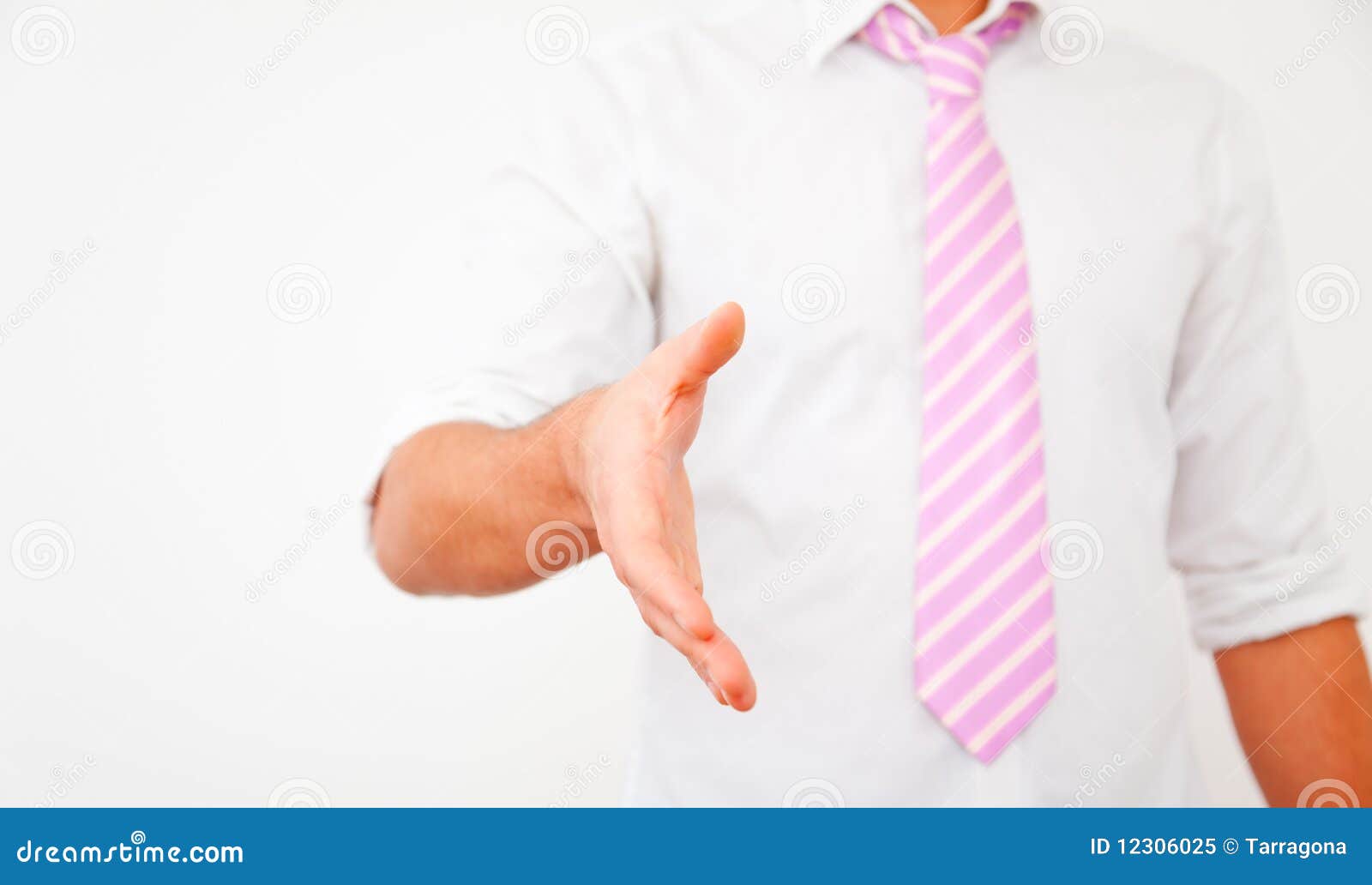 Hand shake welcome gesture stock image. Image of happy - 12306025