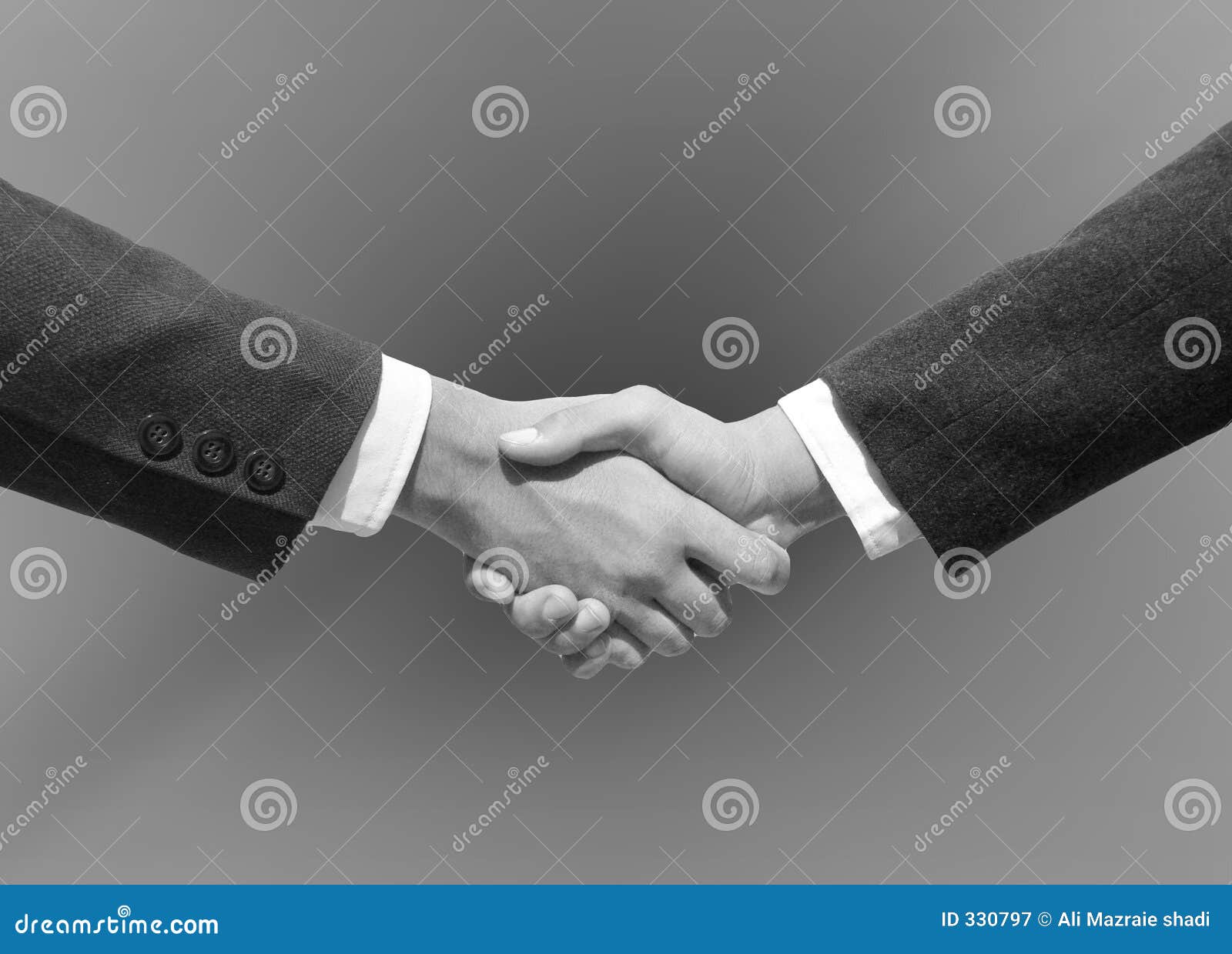 Hand Shaking stock image. Image of achievement, employment - 330797