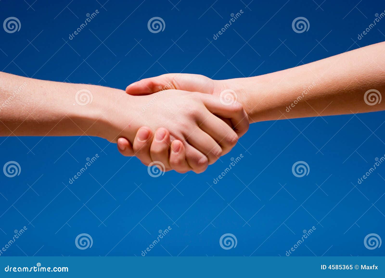 Hand shaking stock image. Image of friendship, outdoors - 4585365