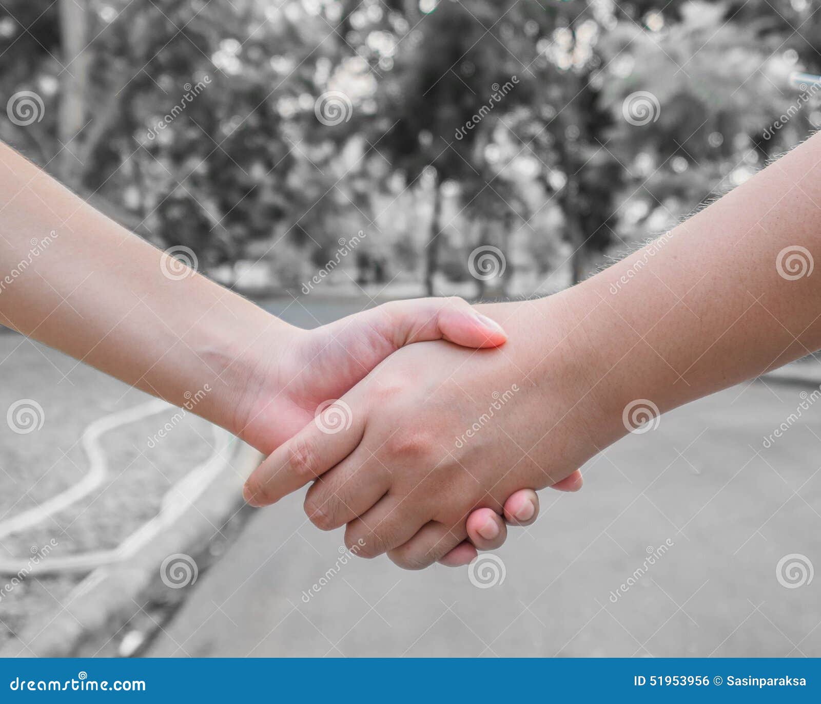 Hand shaking stock photo. Image of adult, background - 51953956