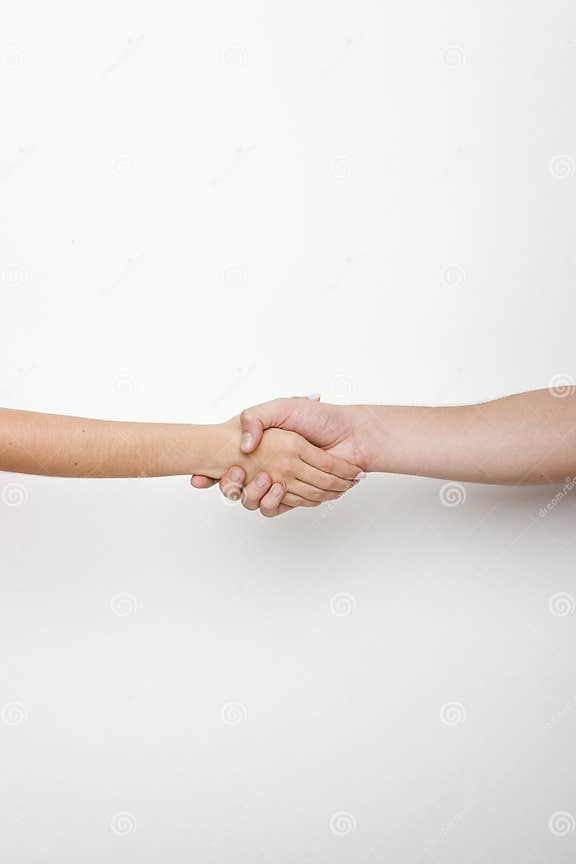 Hand shaking vertical stock image. Image of together, background - 1047929