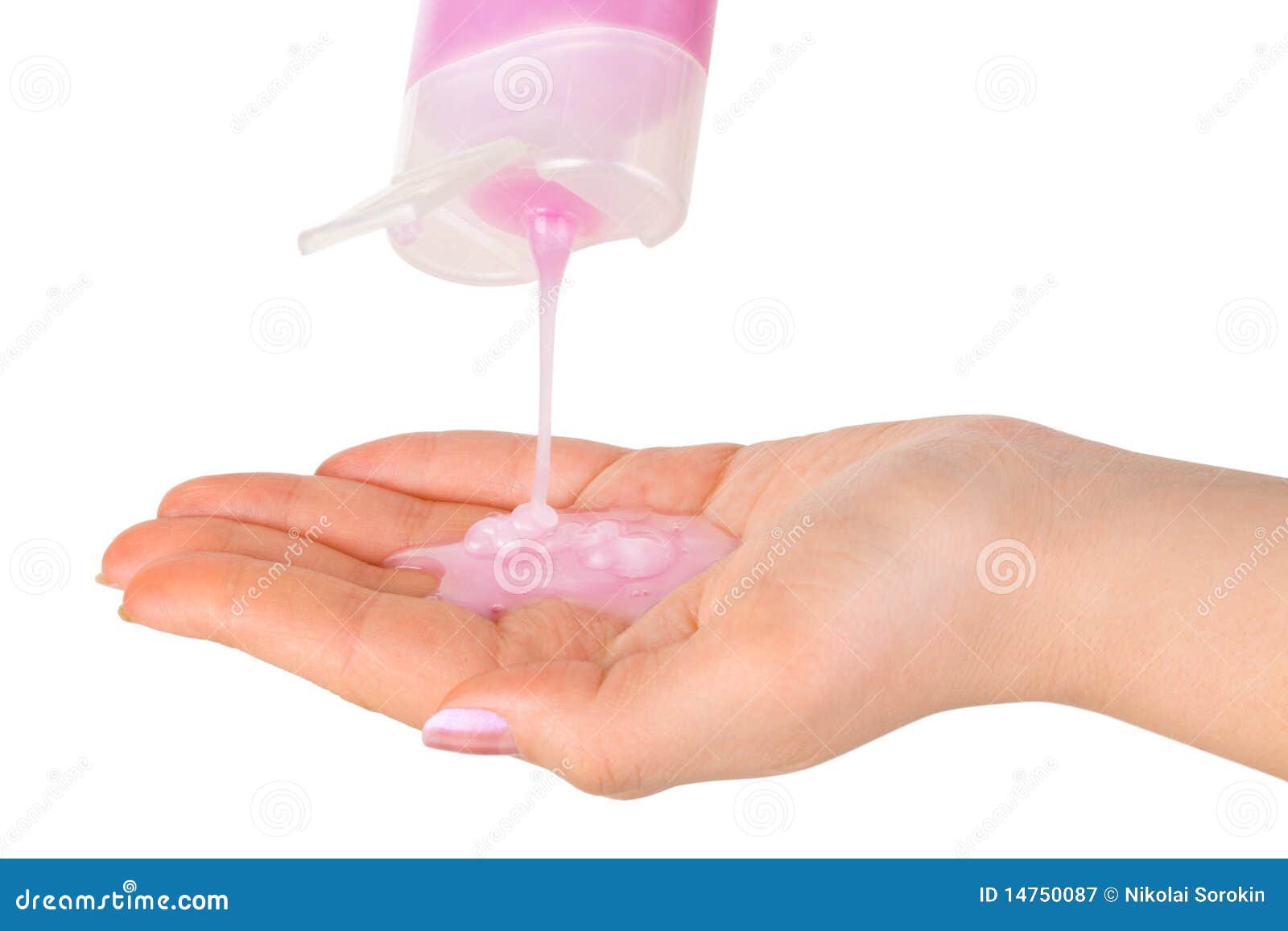 Hand and shampoo stock image. Image of drop, body, hygiene - 14750087