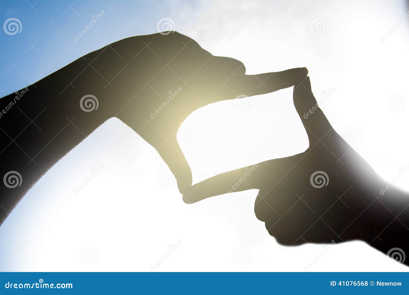 Hand shape of a camera stock photo. Image of human, shapes - 41076568
