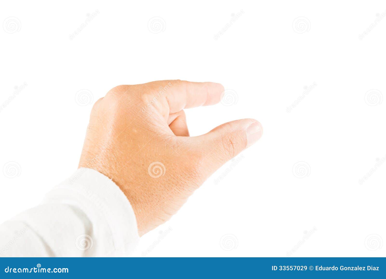 Hand Shaped Clamp Stock Image | CartoonDealer.com #33557029