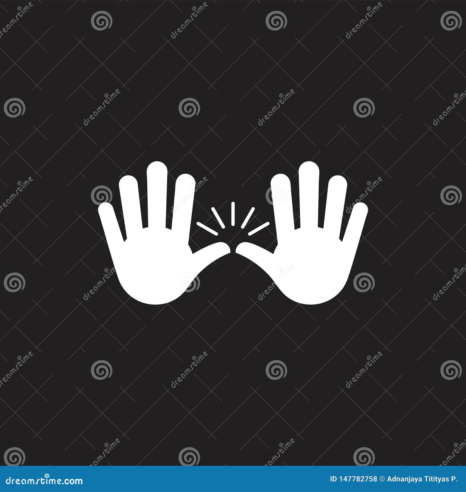 Hand Shine Clean Symbol Vector Stock Vector - Illustration of house ...