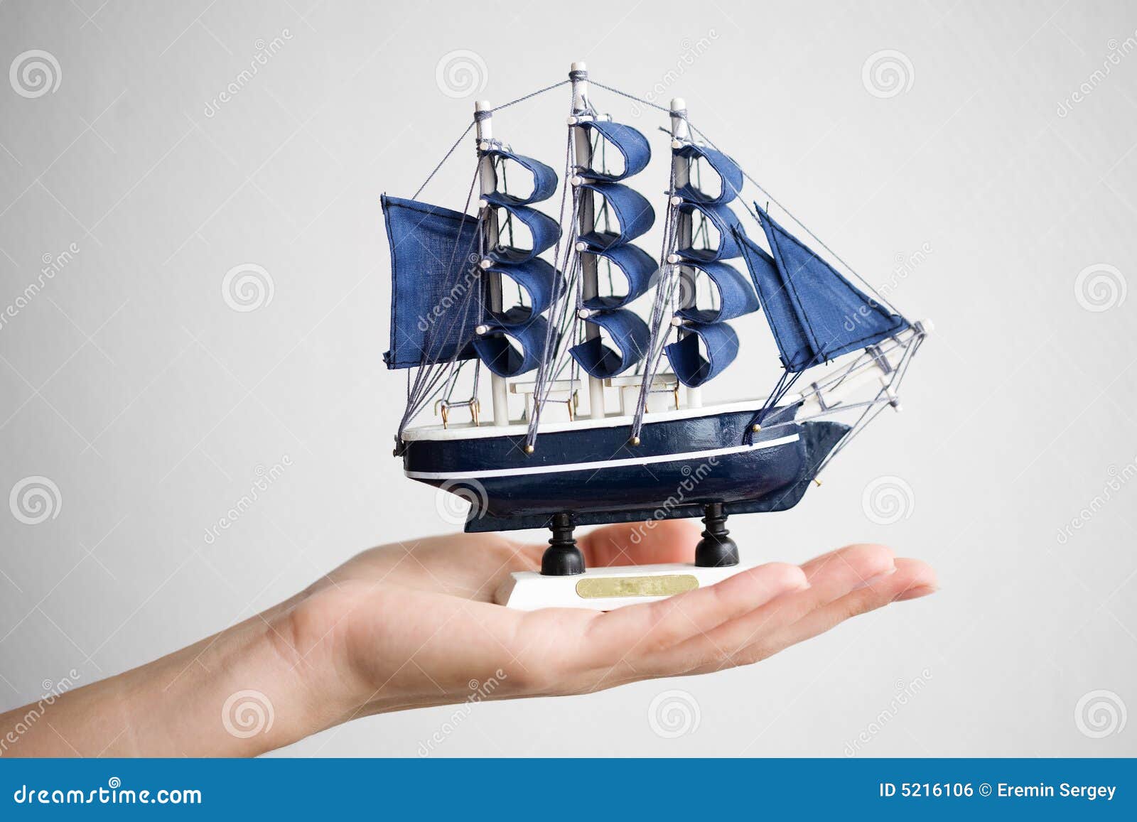 Hand, ship stock photo. Image of shipping, hand, float - 5216106