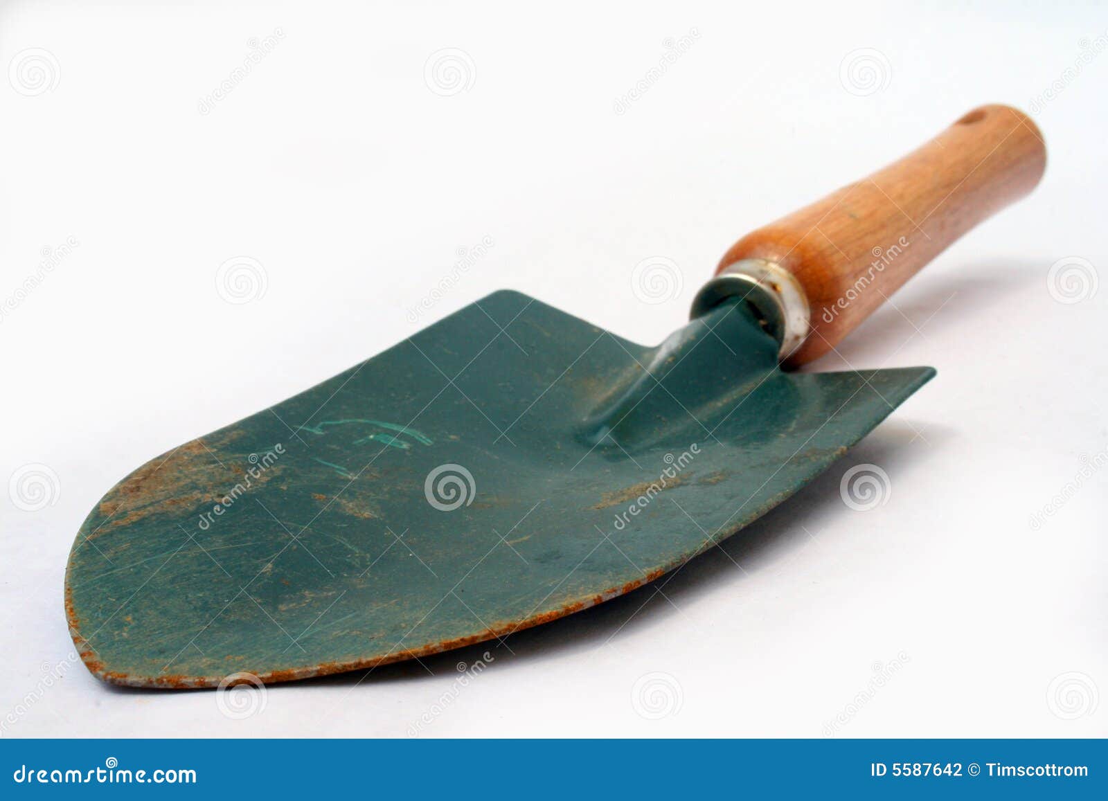 Hand shovel stock photo. Image of outdoors, cultivate - 5587642