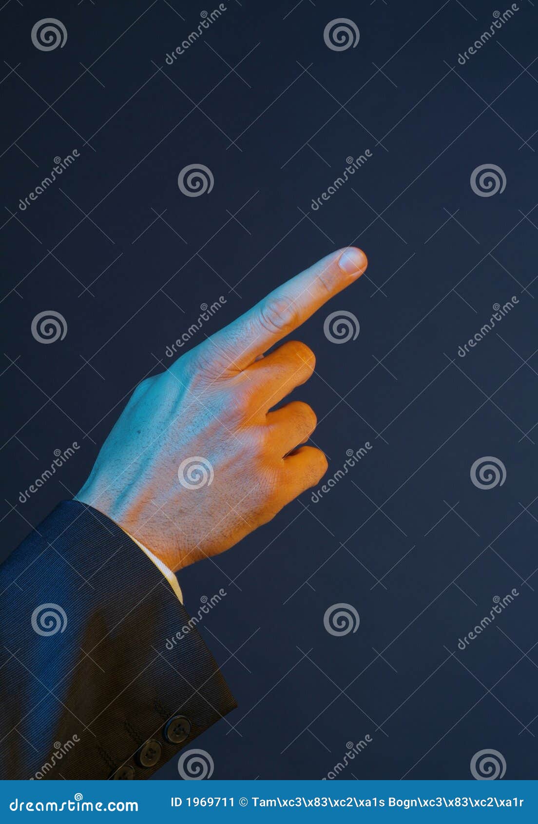 Hand_show stock image. Image of notice, hand, suit, busines - 1969711