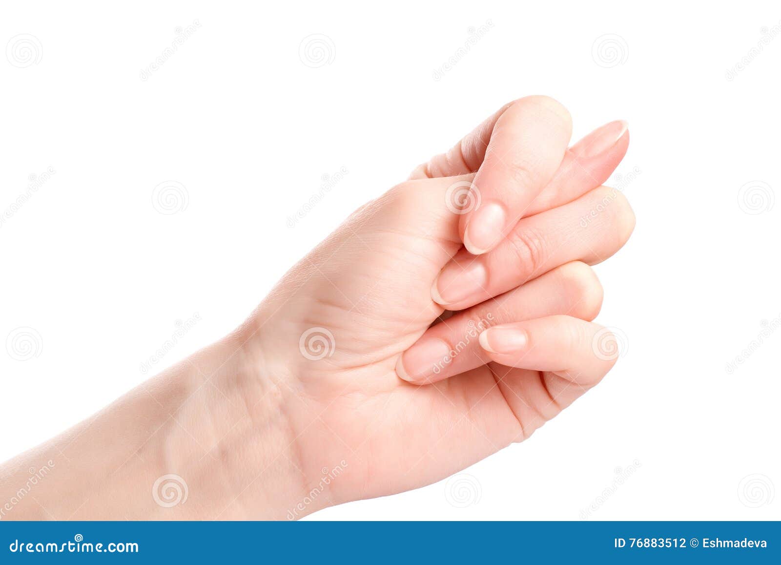 Hand showing fig gesture stock photo. Image of sign, closeup - 76883512