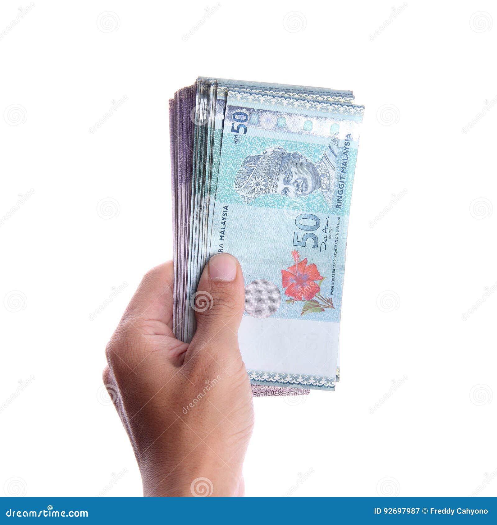 Malaysian Ringgit Malaysia Bank Note. Central Bank Of Malaysia Official ...