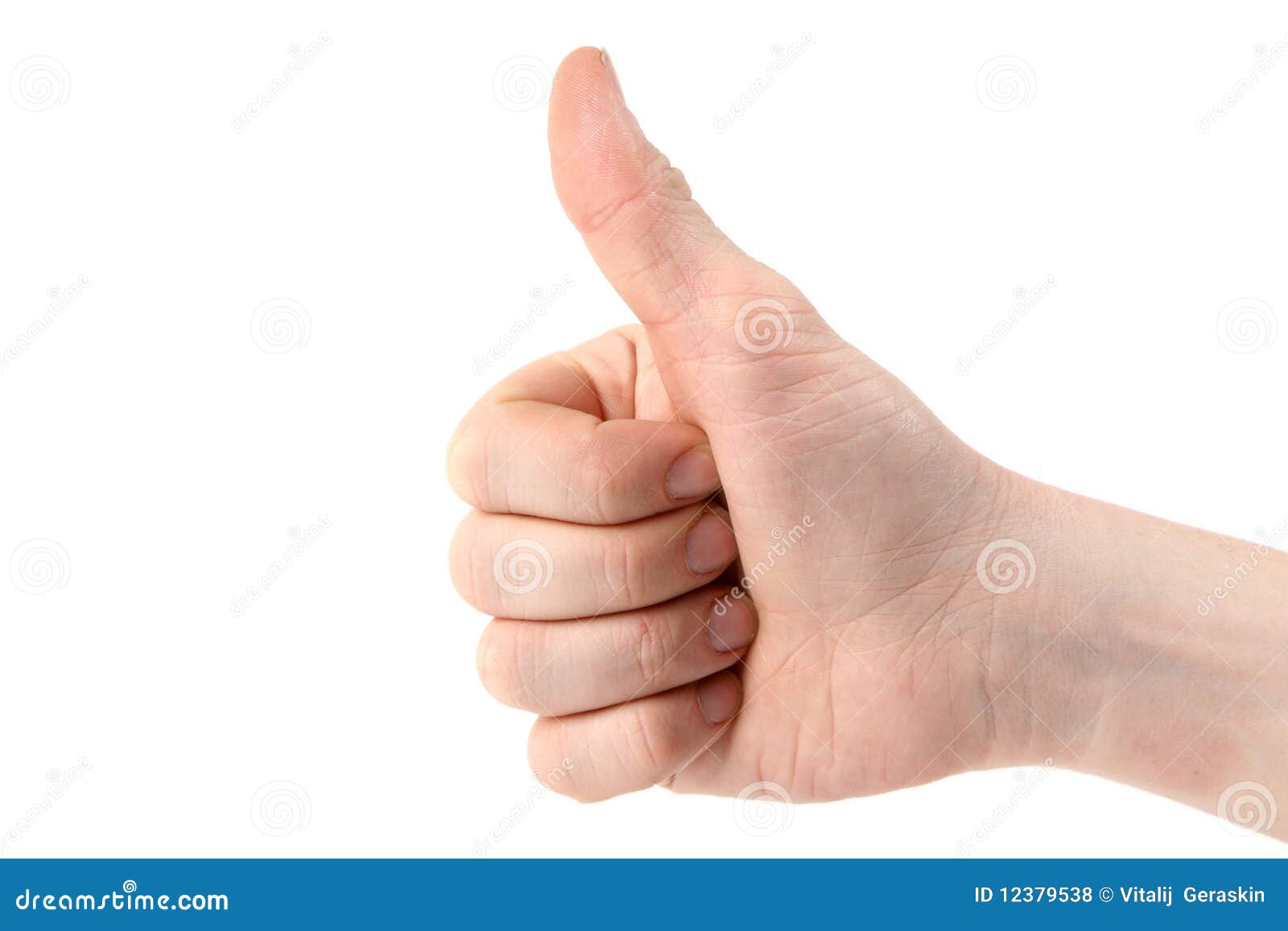 Hand showing okay sign stock photo. Image of gesture - 12379538