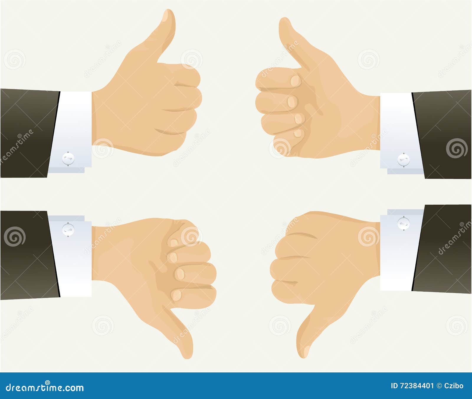 Hand showing okay sign stock vector. Illustration of symbol - 72384401