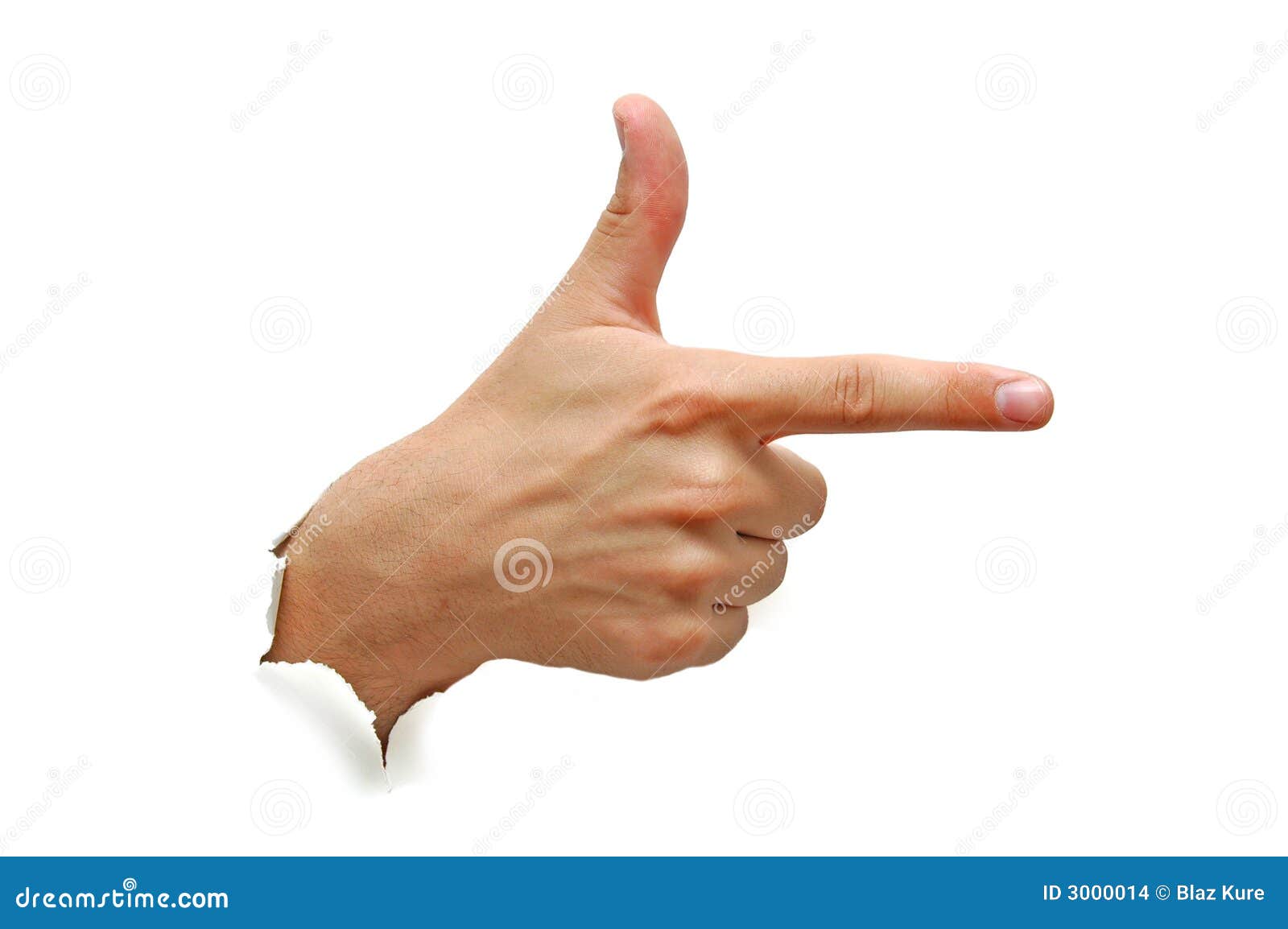 Hand showing sign stock photo. Image of clip, help, finger - 3000014