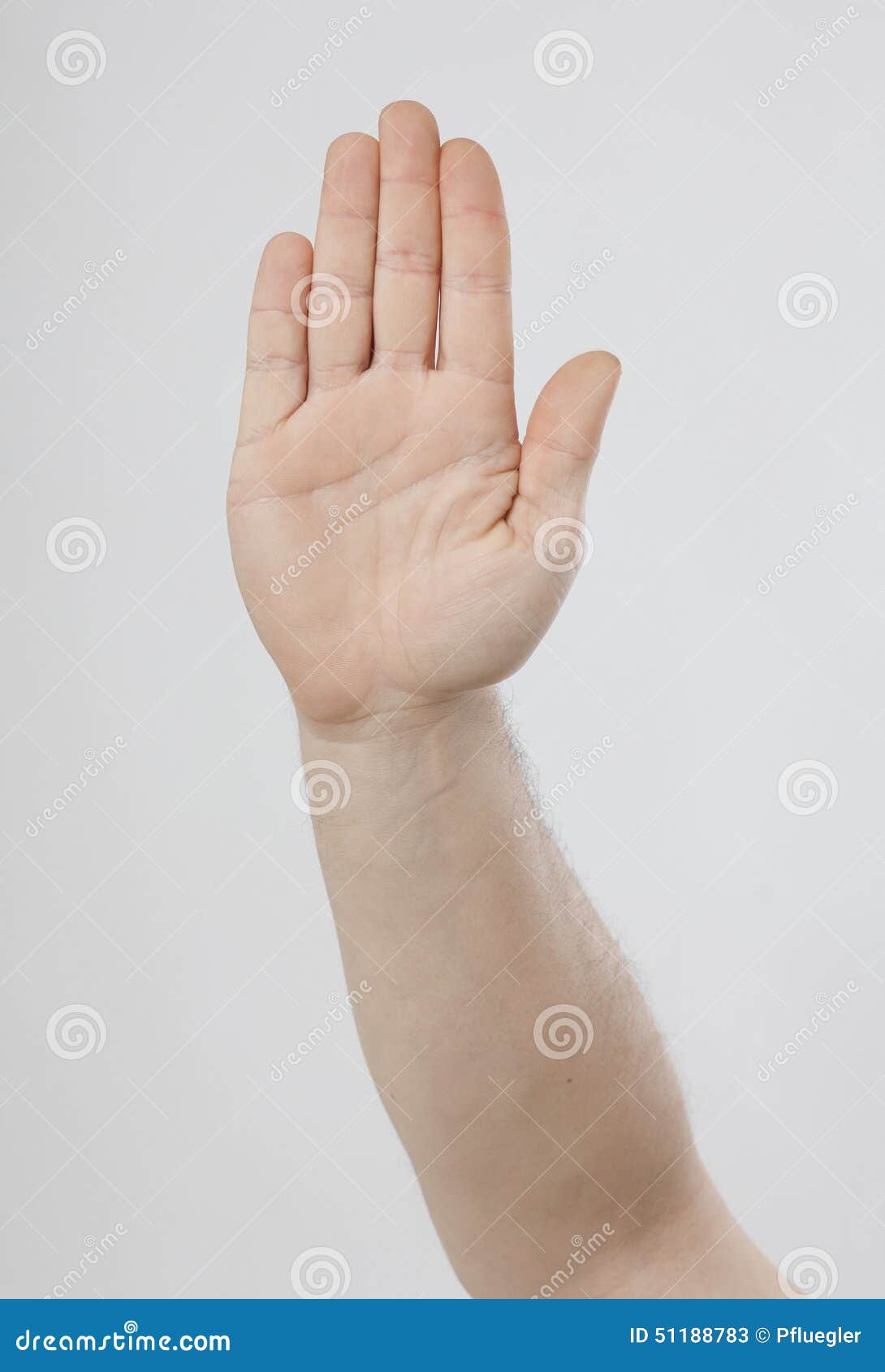 Hand showing stop stock image. Image of extended, showing - 51188783