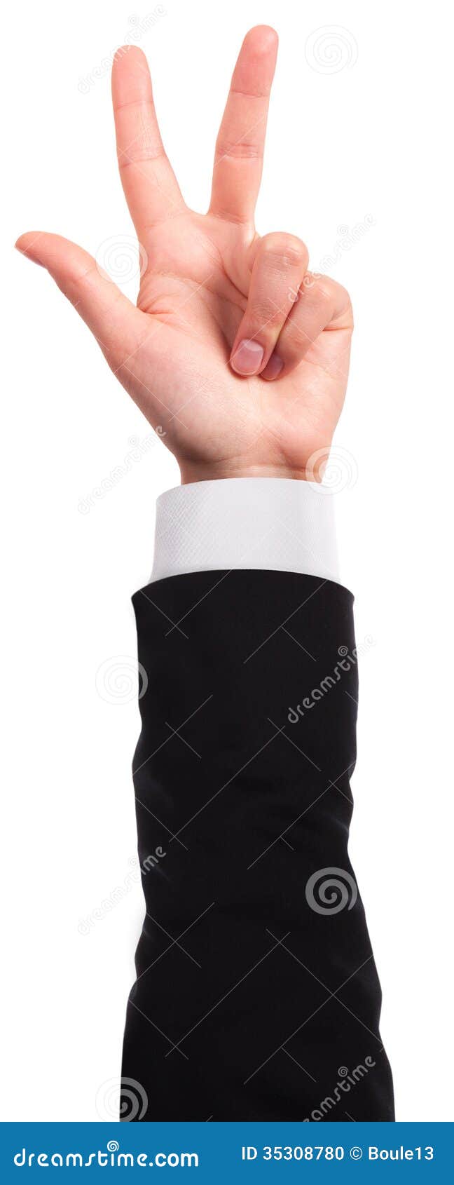 Hand is Showing Three Fingers Isolated Stock Photo - Image of middle ... Hand is Showing Three Fingers Isolated Stock Photo - Image of middle ...