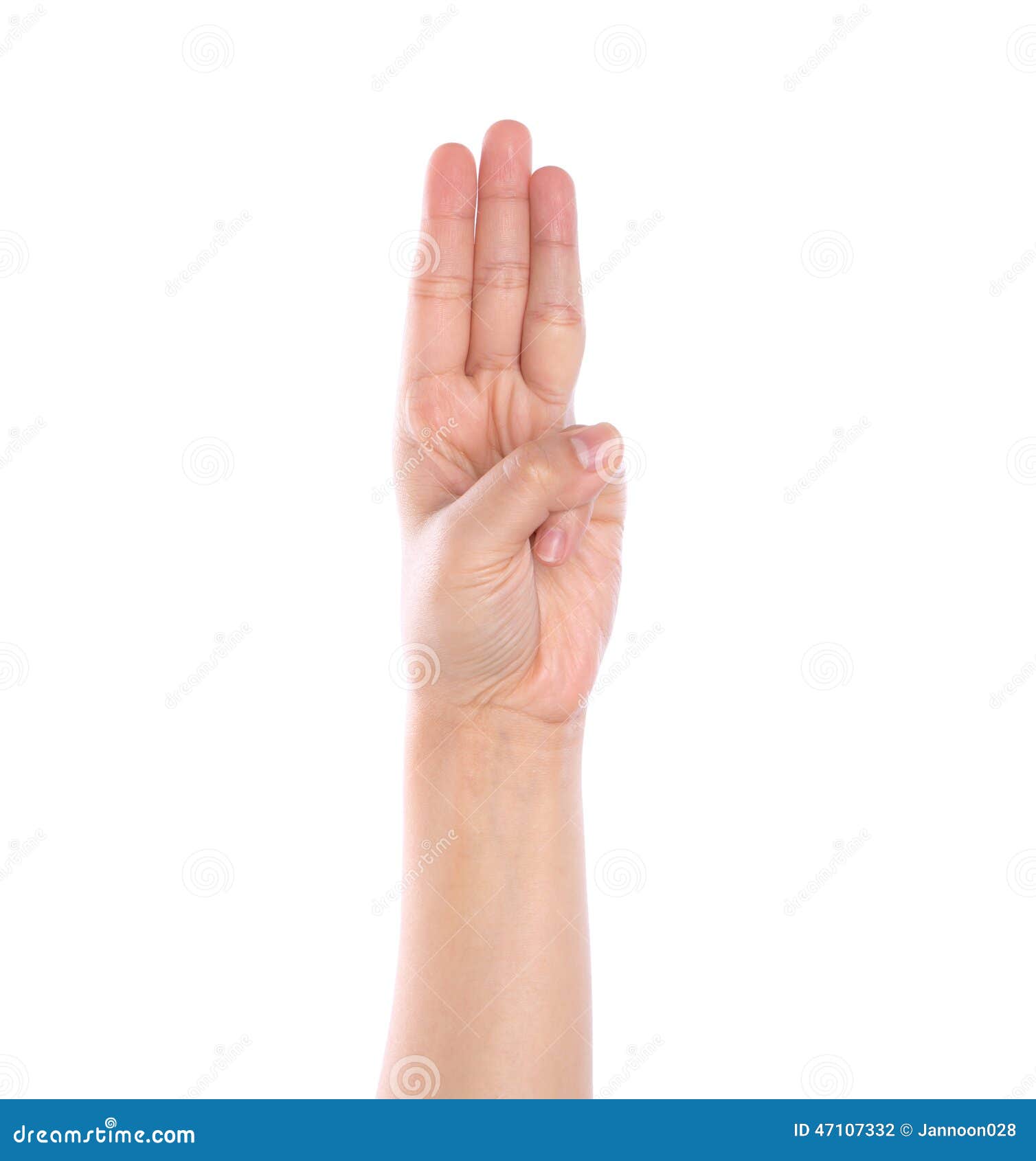 Hand is Showing Three Fingers Stock Photo - Image of auction, human ... Hand is Showing Three Fingers Stock Photo - Image of auction, human ...