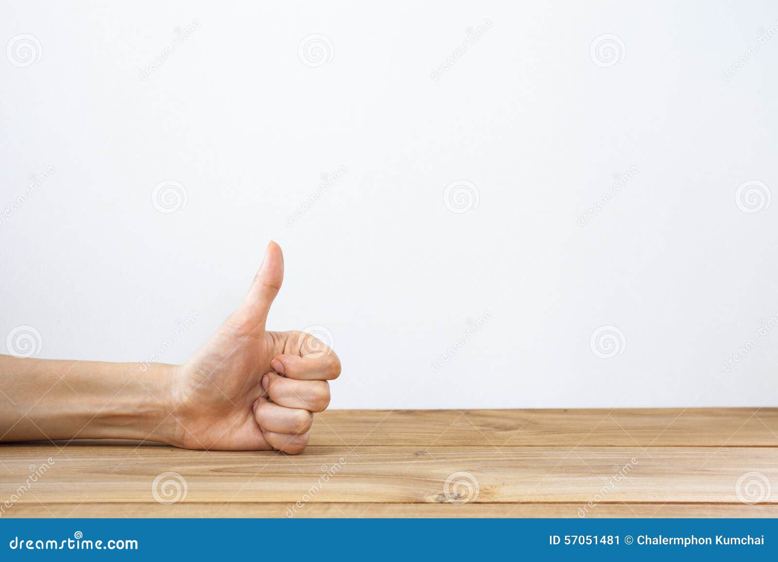 Hand Showing Thumbs Up Gesture Stock Image - Image of female, network ...