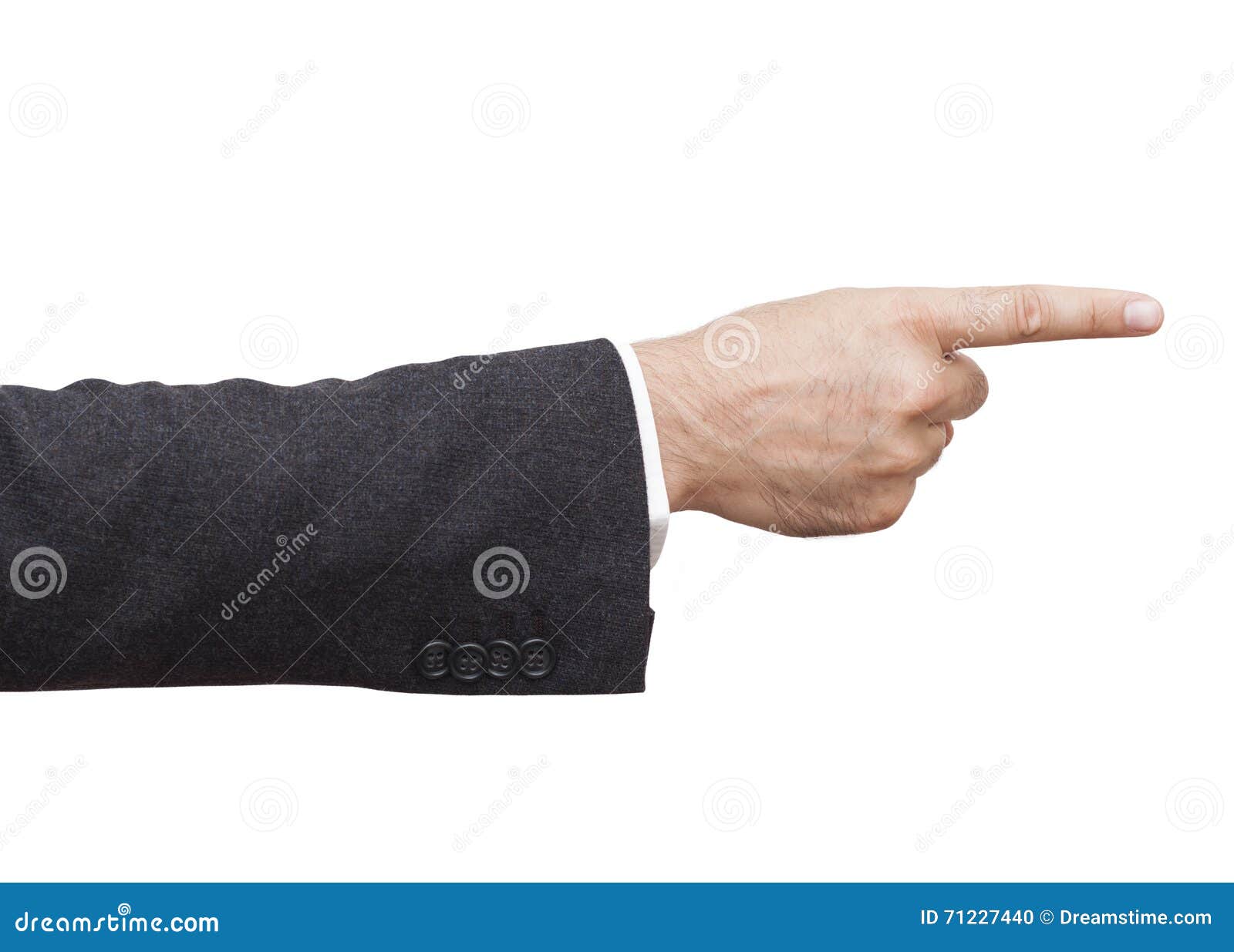 Hand shows direction stock photo. Image of adult, direction - 71227440