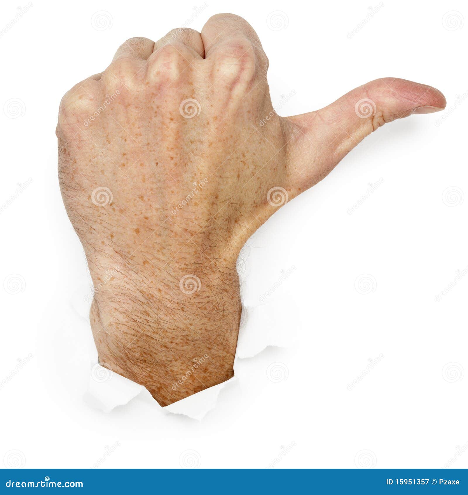 Hand shows thumb to right stock image. Image of look - 15951357