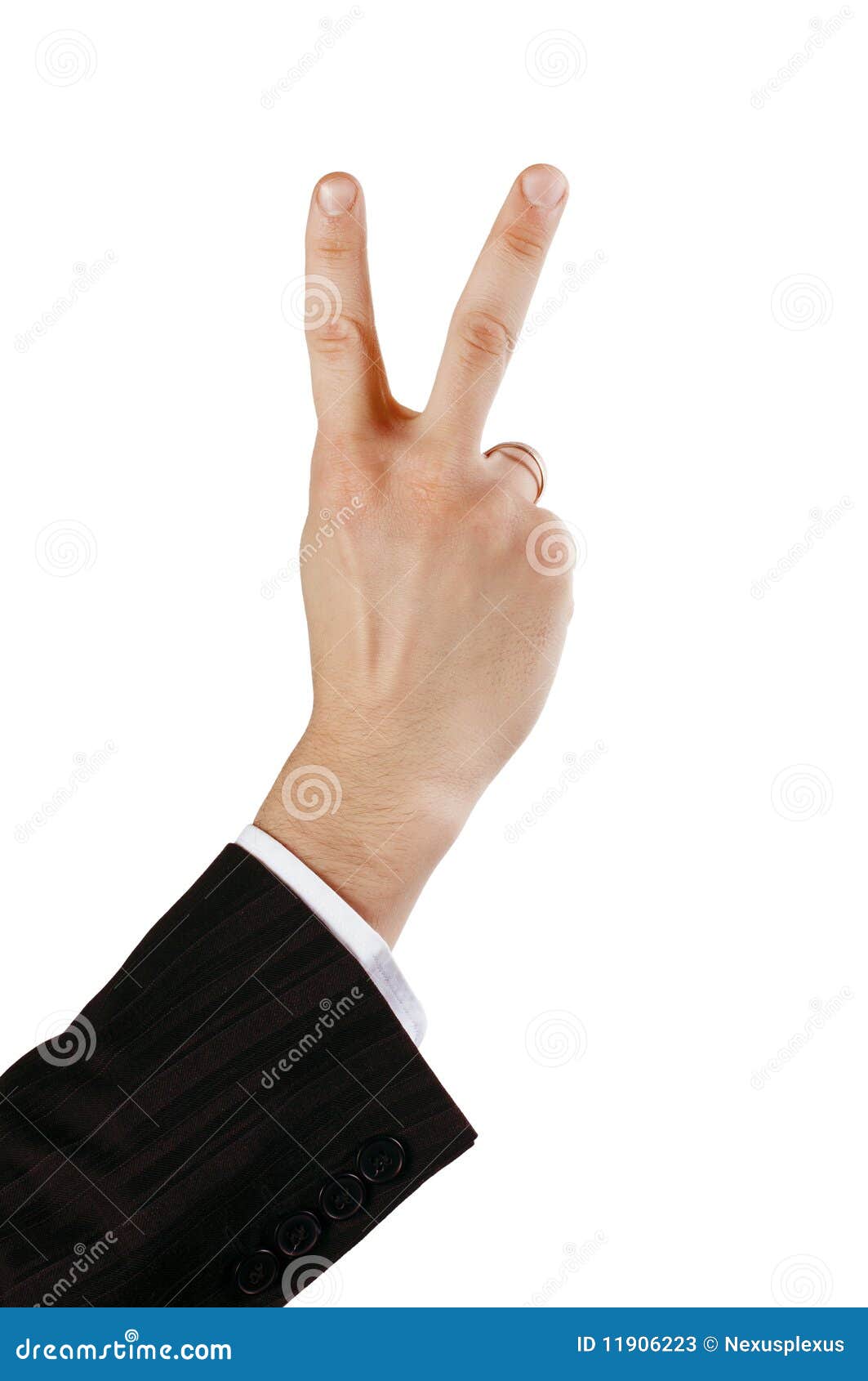 Hand sign stock image. Image of agreement, hand, isolated - 11906223