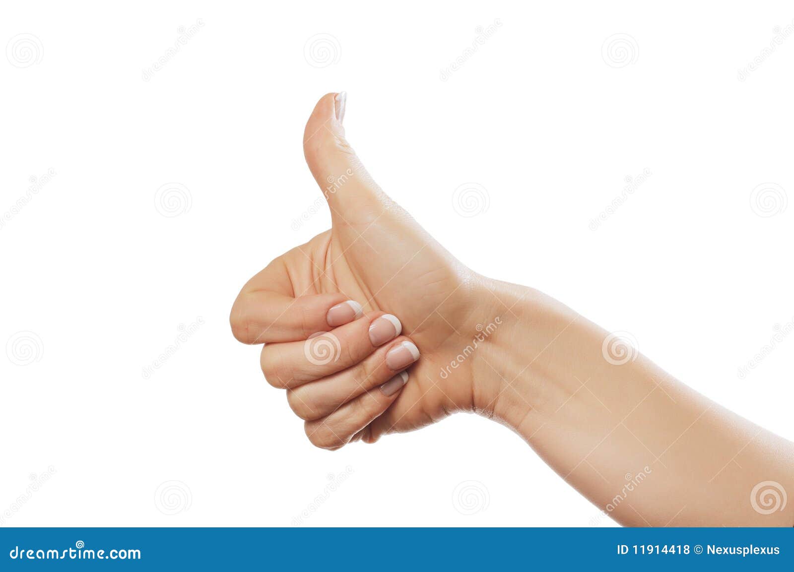 Hand sign stock photo. Image of isolated, adult, ideas - 11914418